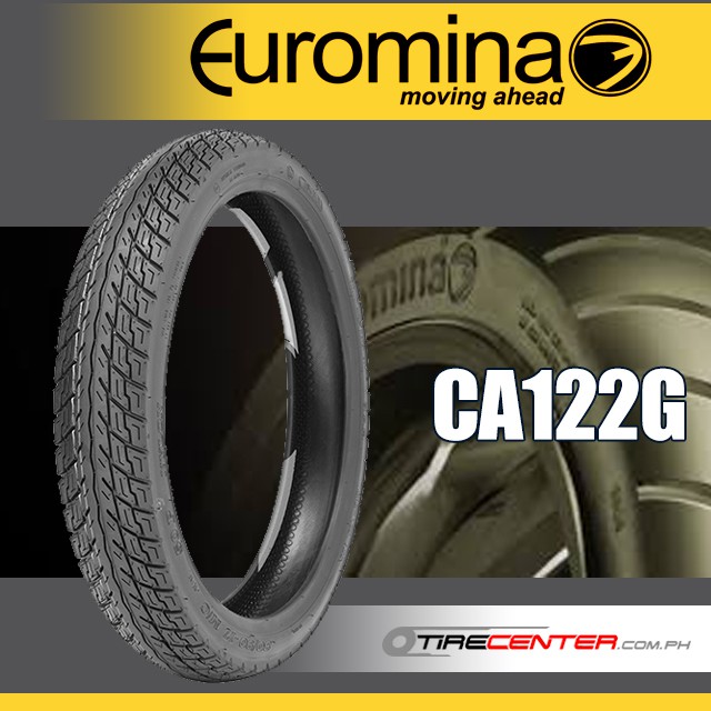 80/90-17 Euromina CA122G Tubeless Motorcycle Street Tires For Wave ...
