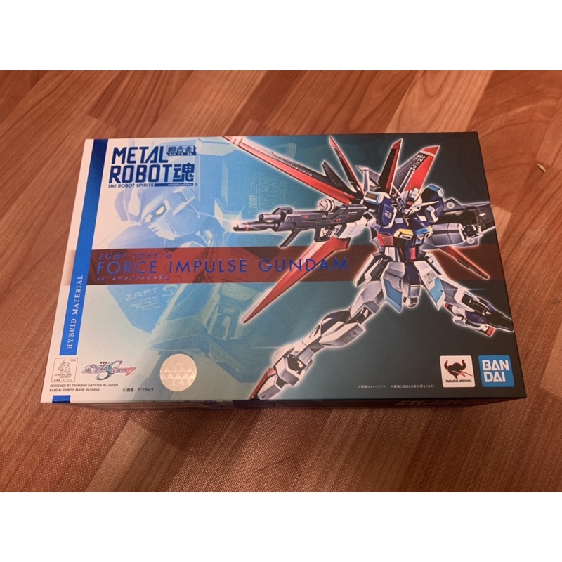 Metal Robot Spirits Force Impulse Gundam | Shopee Philippines