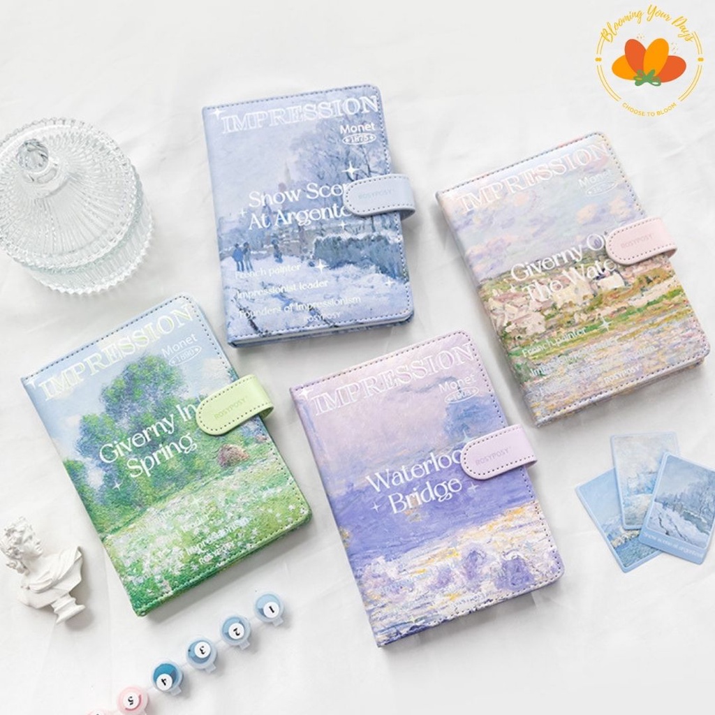 Bloomingyourdays Notebook Diary Book Planner Aesthetic Diary Book ...