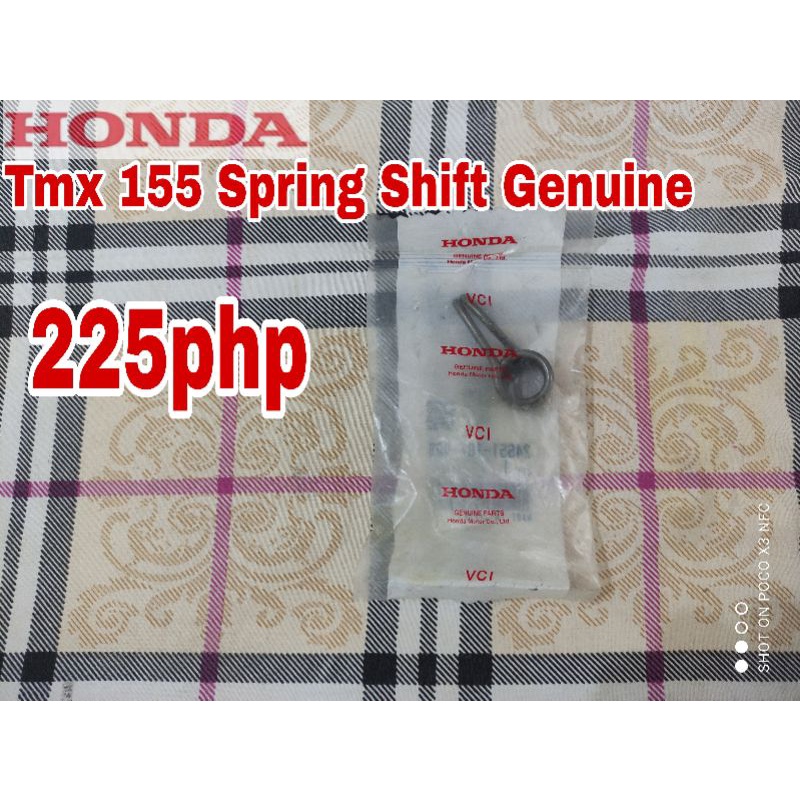 Spring Shift Tmx 155 Honda Genuine | Shopee Philippines