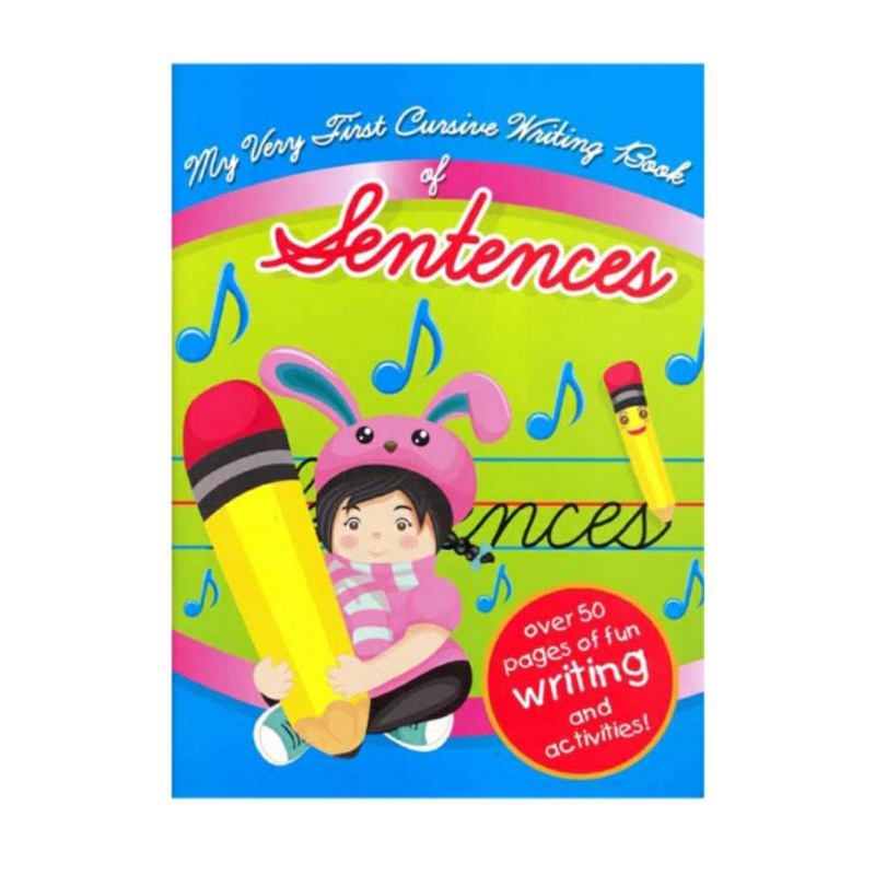 MY VERY FIRST CURSIVE WRITING BOOK OF SENTENCES (CLEARANCE SALE ...