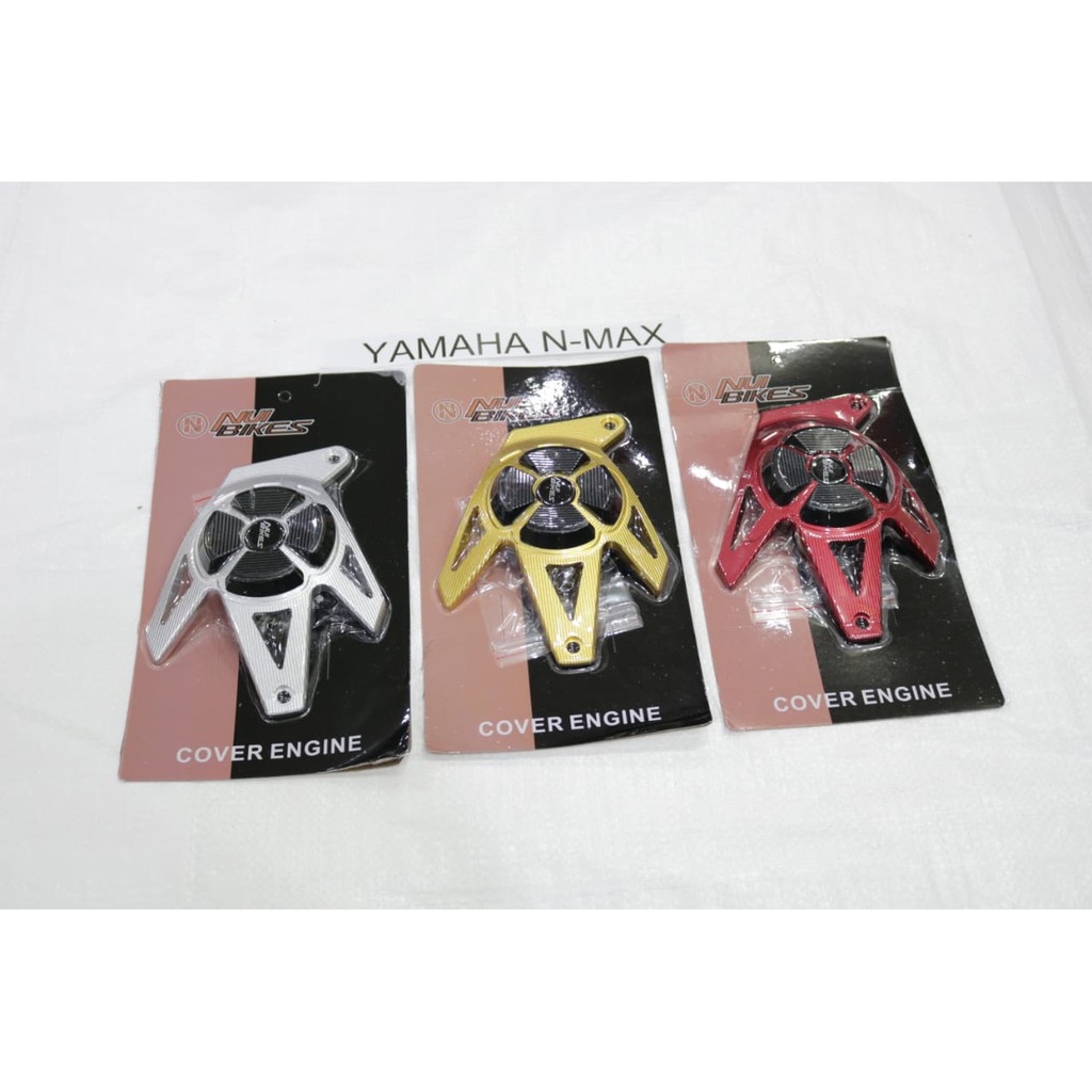Yamaha NMAX 155 Engine Cover NUI racing Brand | Shopee Philippines
