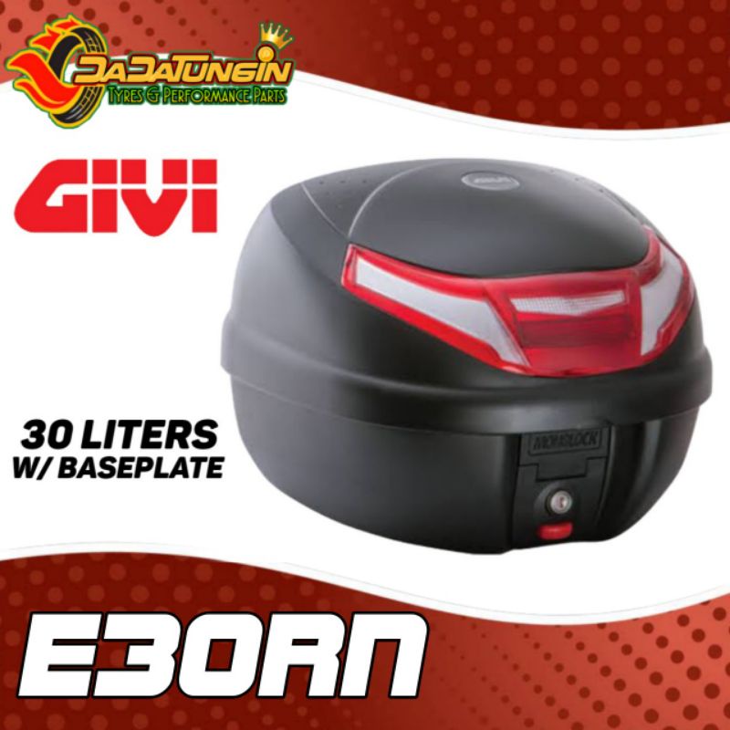 GIVI Original Top Boxes with Baseplate and Screw Sets | Shopee Philippines
