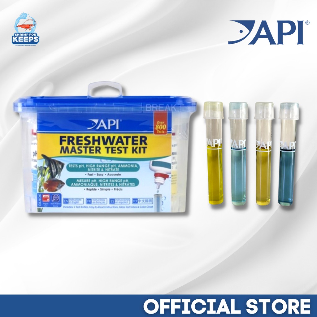 API Freshwater Aquarium Master Test Kit - Fast, easy and accurate water ...