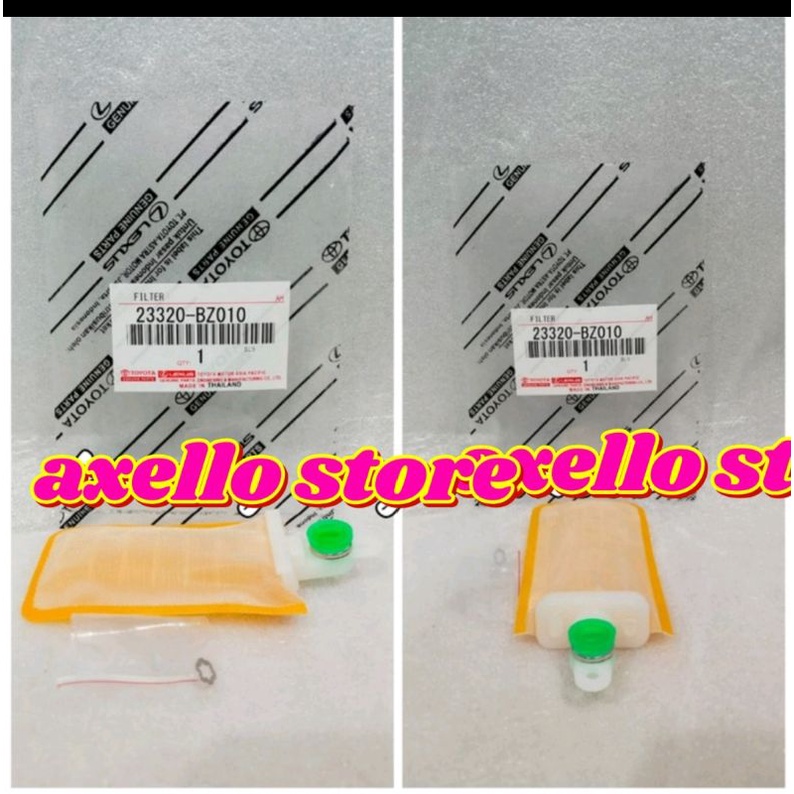 Toyota Avanza fuel pump filter | Shopee Philippines