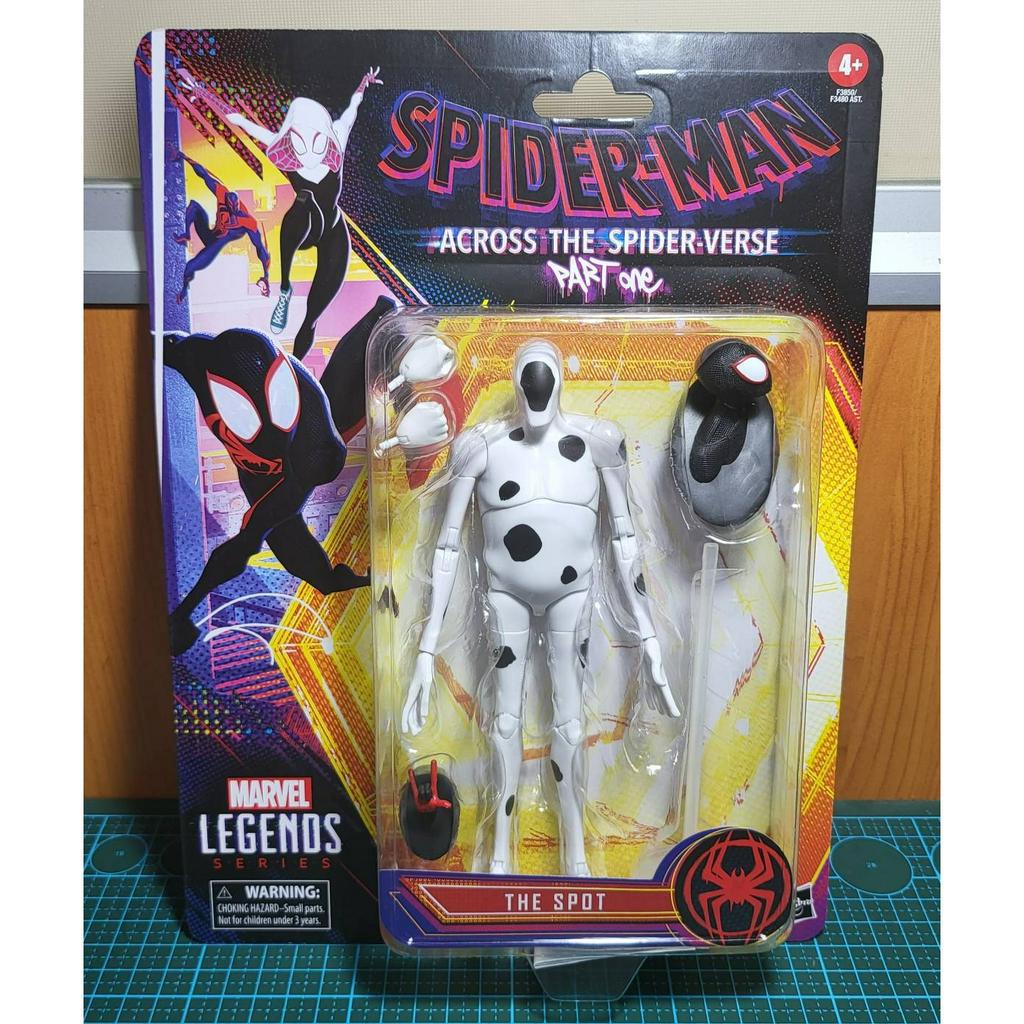 Marvel Legends 6" The Spot Spider-Man Across the Spider-Verse Part One ...