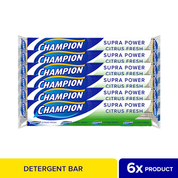 Champion Citrus Fresh 6x370g | Shopee Philippines