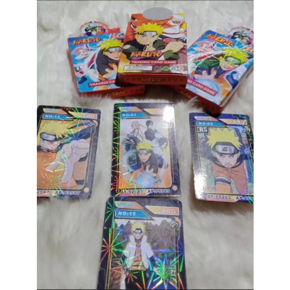 naruto trading cards 24 pcs (random) | Shopee Philippines