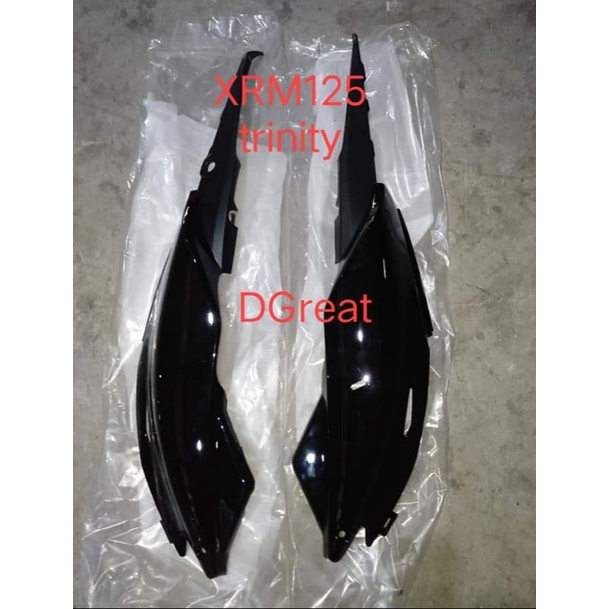 Xrm 125 motard/trinity body cover (1pair) available color, black,red ...