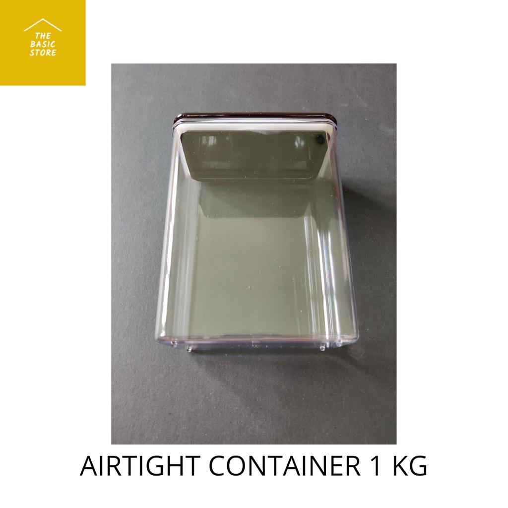 Airtight Container 1 kg - Powder Container / Household needs / Kitchen ...