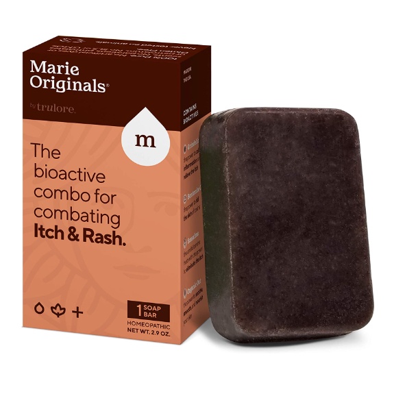 Marie Originals Itch & Rash Body Soap Sassafras Root Bark, Insect Bites ...