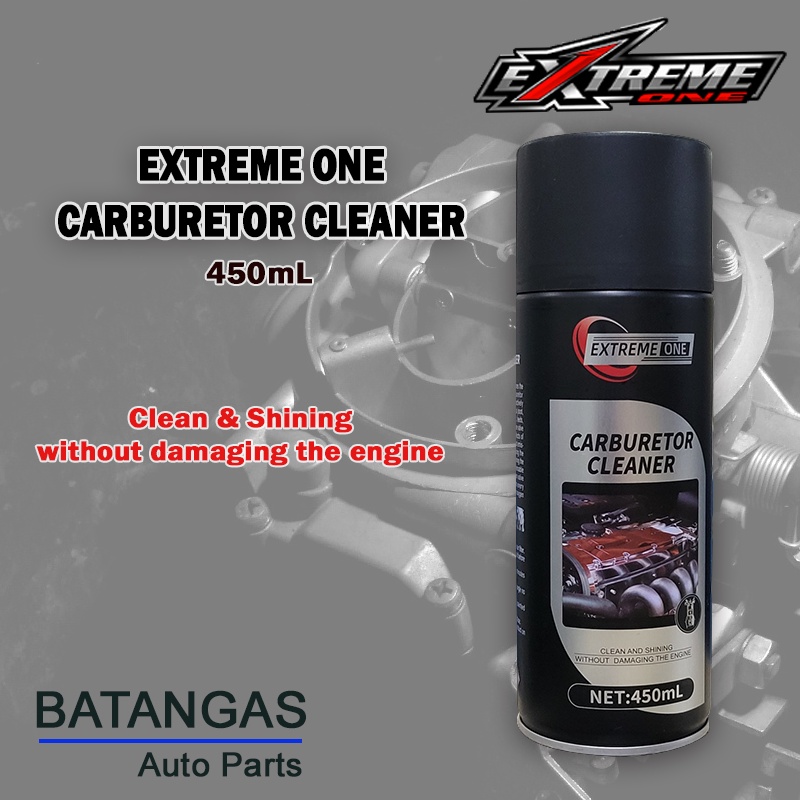 EXTREME ONE Carburetor Cleaner 450ml | Shopee Philippines