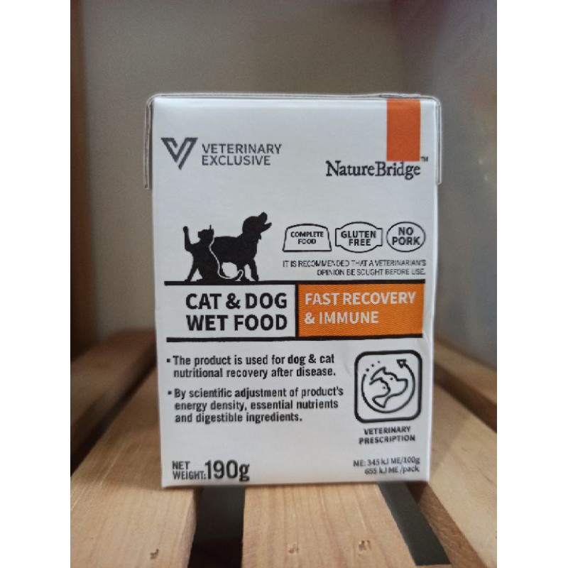 Nature Bridge Recovery FLUID Urine Gastrointestinal Kidney 190gr ...