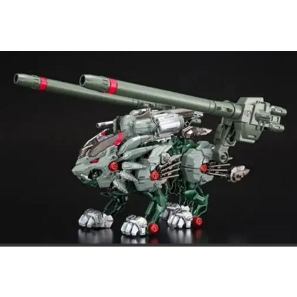Zoids Wild ZWR07 Rising Liger Panzer Action Figure Doll Takara Tomy ...