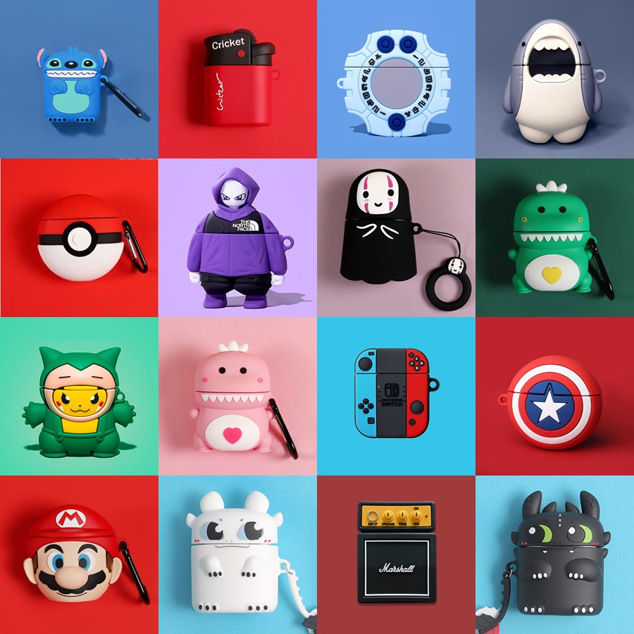 Airpods Case Gen. 2 Inpods Case Wireless Earbuds Bluetooth Earphone ...