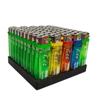 YOWANT/LCC Lighter with Flashlight (50pcs/1box) #828 | Shopee Philippines