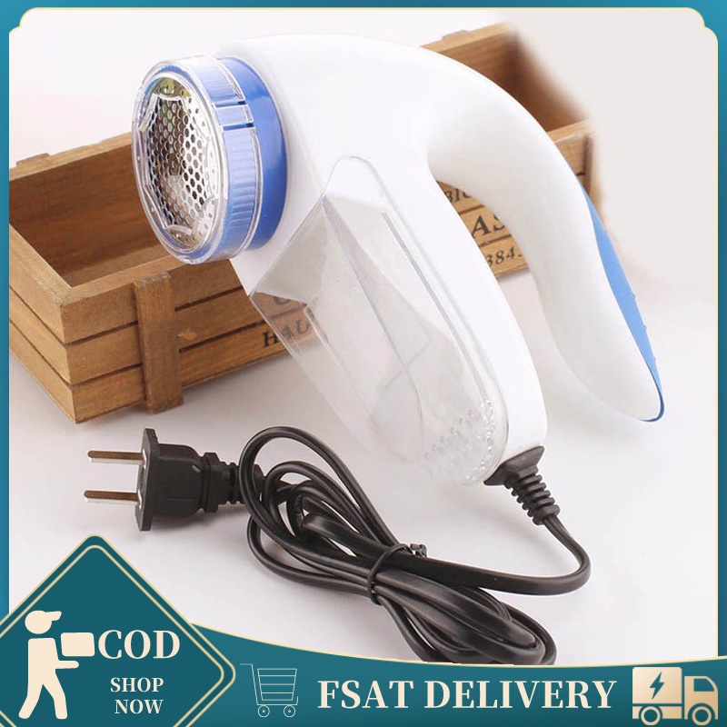 Portable Electric Sweater Clothes Lint Pill Fluff Remover Fabrics Fuzz ...