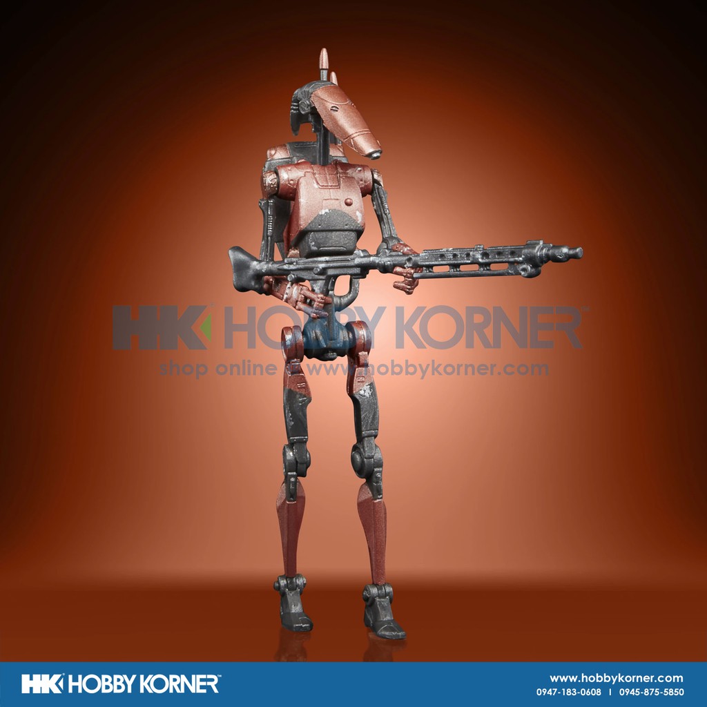 (IN STOCK DAMAGE CARD) HASBRO F2711 Star Wars TVC 3.75 Inch Scale Heavy ...