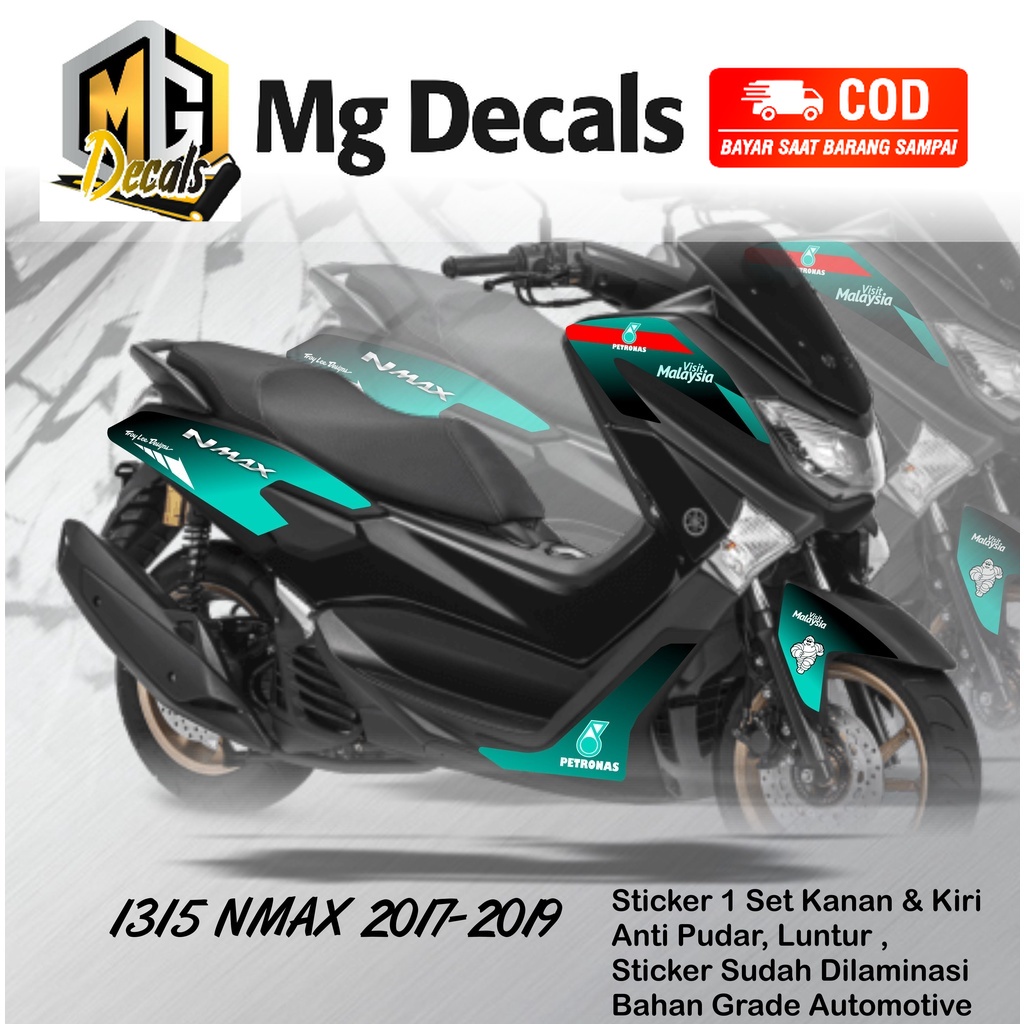 1315 Old YAMAHA NMAX Motorcycle Striping Sticker List Of The Latest ...