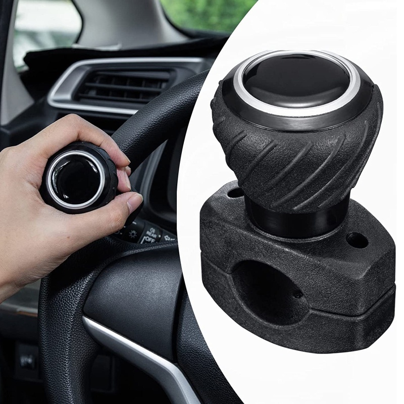 SPT Car Turning Steering Wheel Booster Spinner Knob 360 Degree Rotation ...