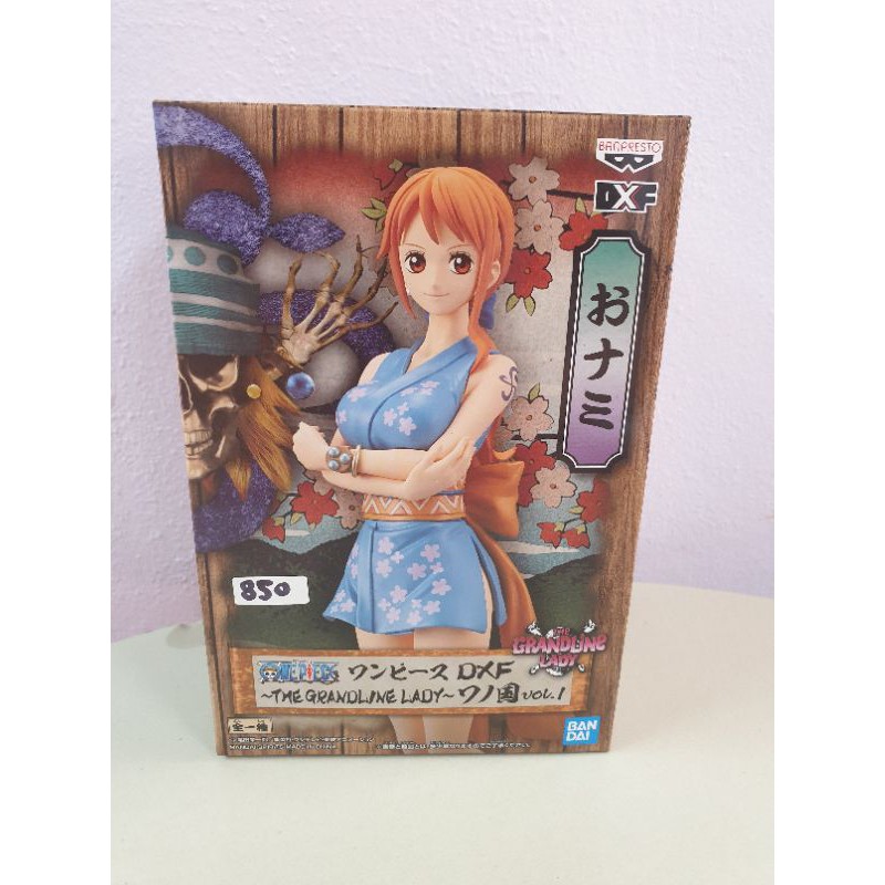 Banpresto One Piece The Grandline Lady Vol. 1 Nami | Shopee Philippines