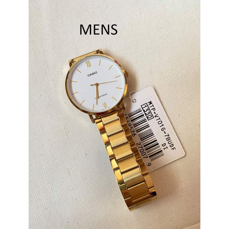 ORIGINAL men's Casio watch complete set | Shopee Philippines