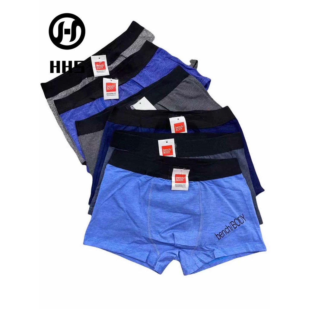 NEW 6 Pieces Men's Boxer Brief Underwear Underpants Standard Size ...