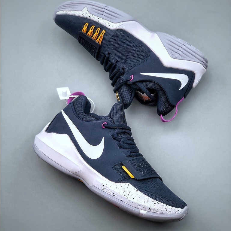 Nike PG 1 EP Low cut Cushioning Actual Combat Basketball Shoes Casual ...