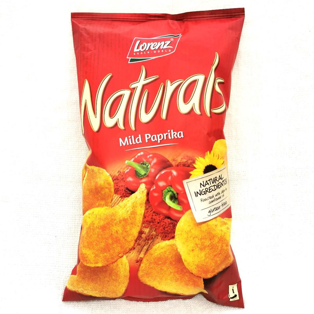 Lorenz Naturals Potato Chips 100g : Mild Paprika / Sea Salt & Pepper ...
