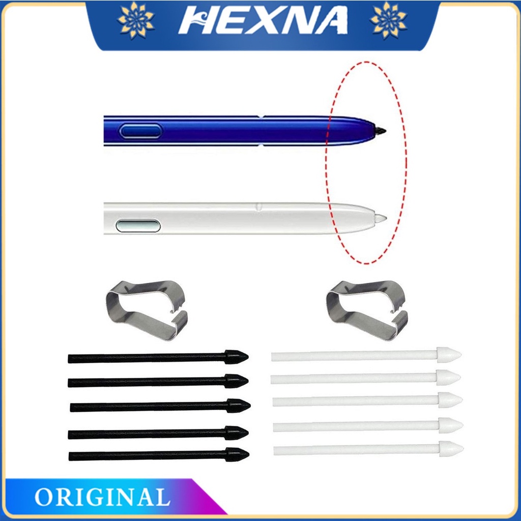 5pcs Replacement Stylus Tips S Pen Nibs For Samsung Tab S10 S10 Ultra