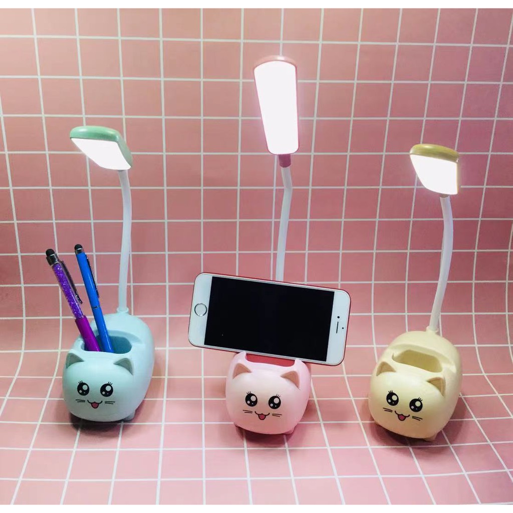 3 in 1 Led Little Lamp Rechargeable Desk Lamp | Shopee Philippines