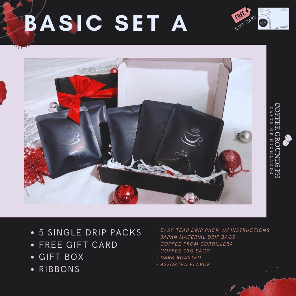 Coffee Grounds PH - Love Month Basic Gift Set Collection | Shopee Philippines