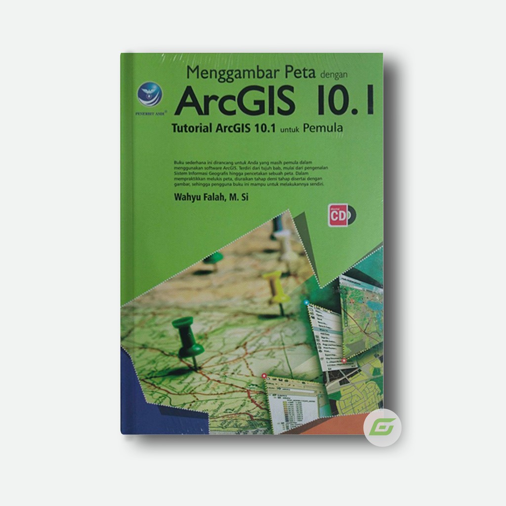 10.1 ArcGIS ArcGIS Tutorial Map Drawing For Beginners + cd | Shopee ...