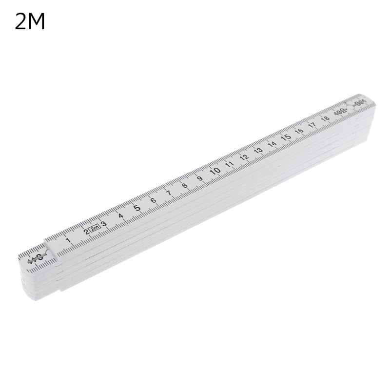 Bang Folding Meter Stick Foldable Ruler for Metric Measurement System ...