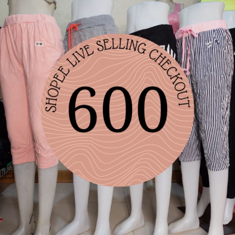 (600-690) SHOPEE LIVE SELLING CHECKOUT | Shopee Philippines