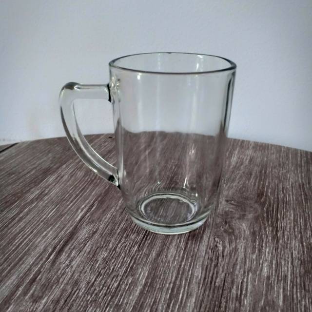 Clear Glass Mug | Shopee Philippines