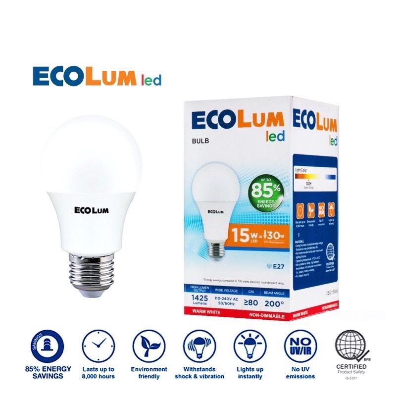Ecolum（firefly） LED Daylight, Warmwhite ,LED light, led blub, LED, 3W ...