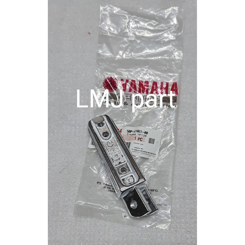 Iron FOOTSTEP Front Right SCORPIO MX KING VIXION OLD NEW LED BK8 NVL ...