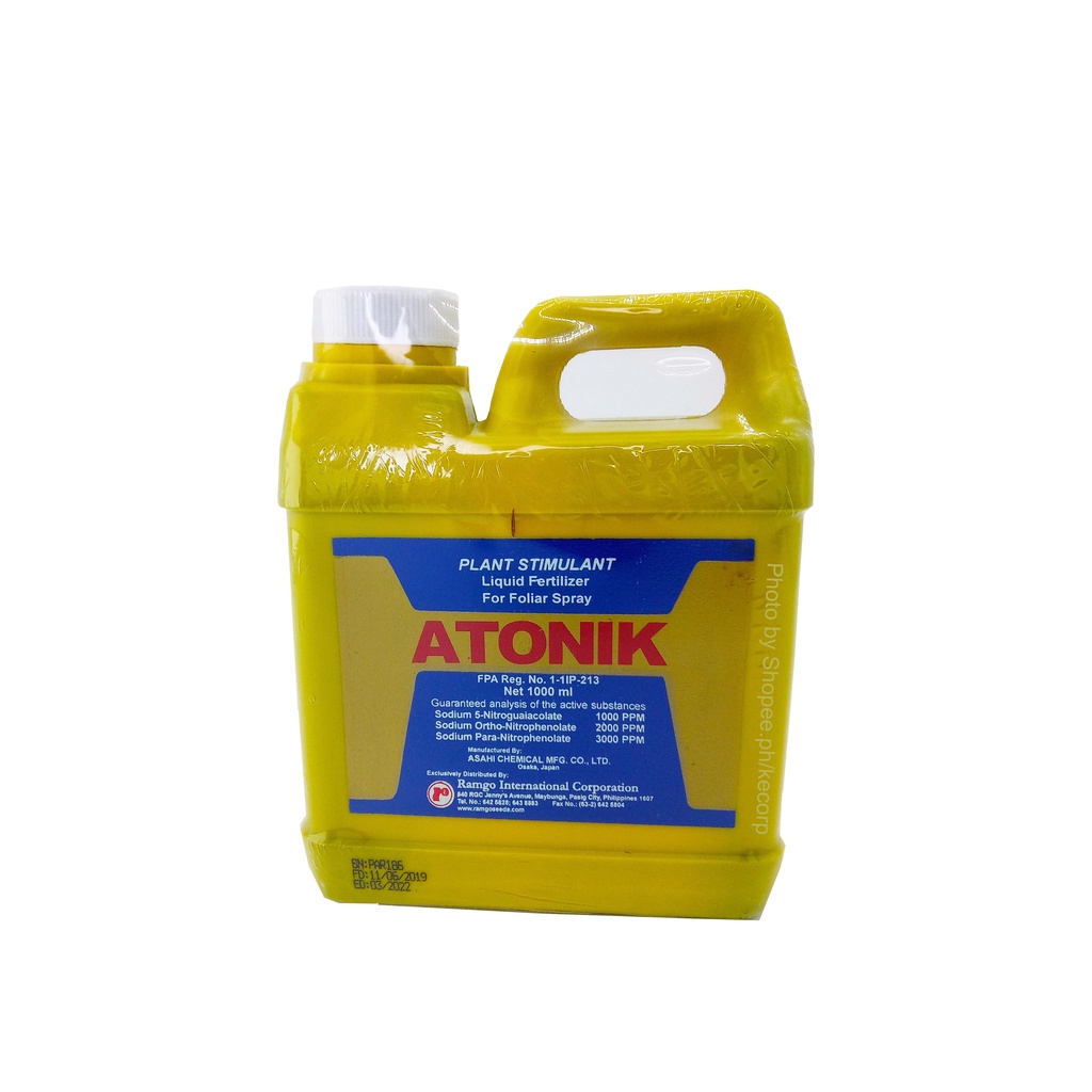 ATONIK Plant Stimulant 1000ml KECORP_S1 | Shopee Philippines