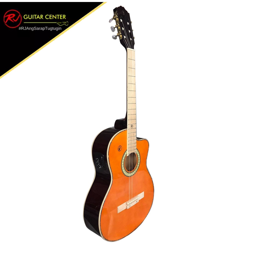 RJ Guitars - RJ Professional Acoustics Folk | Shopee Philippines