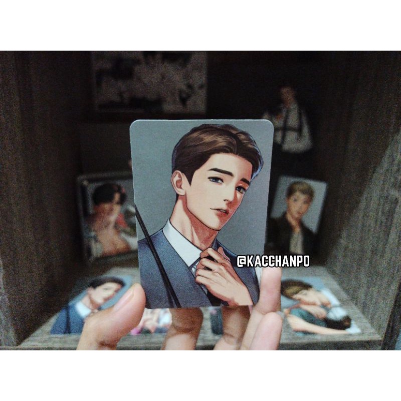 Photocard MD MyungDae Manhwa BJ Alex PC Bias Alex DG Dongyun Chanwoo BL ...