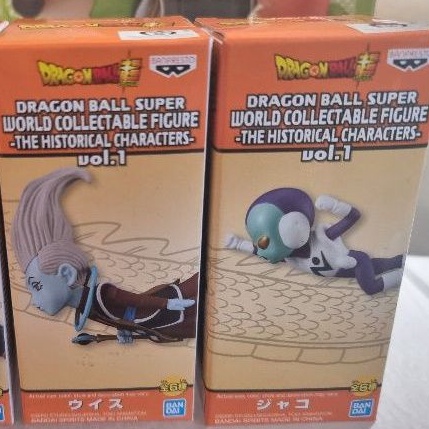 TGPh DB Super The ahistorical Characters WCF Whis and Jaco Set | Shopee ...