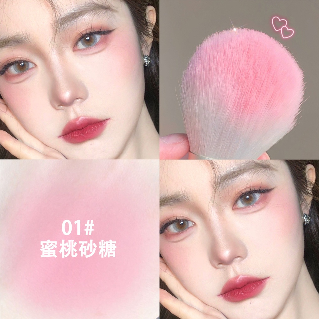 Monochrome net red rouge powder blusher matte powder blusher | Shopee ...