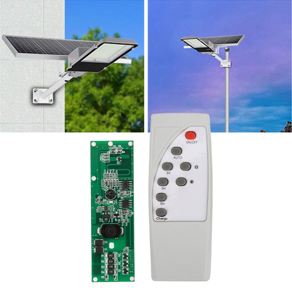 3.2V / 3.7V Solar Circuit Board Light-Controlled Radar Human Body ...