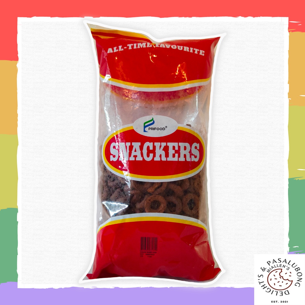 SNACKERS CHOCO RINGS (320 GRAMS) | Shopee Philippines