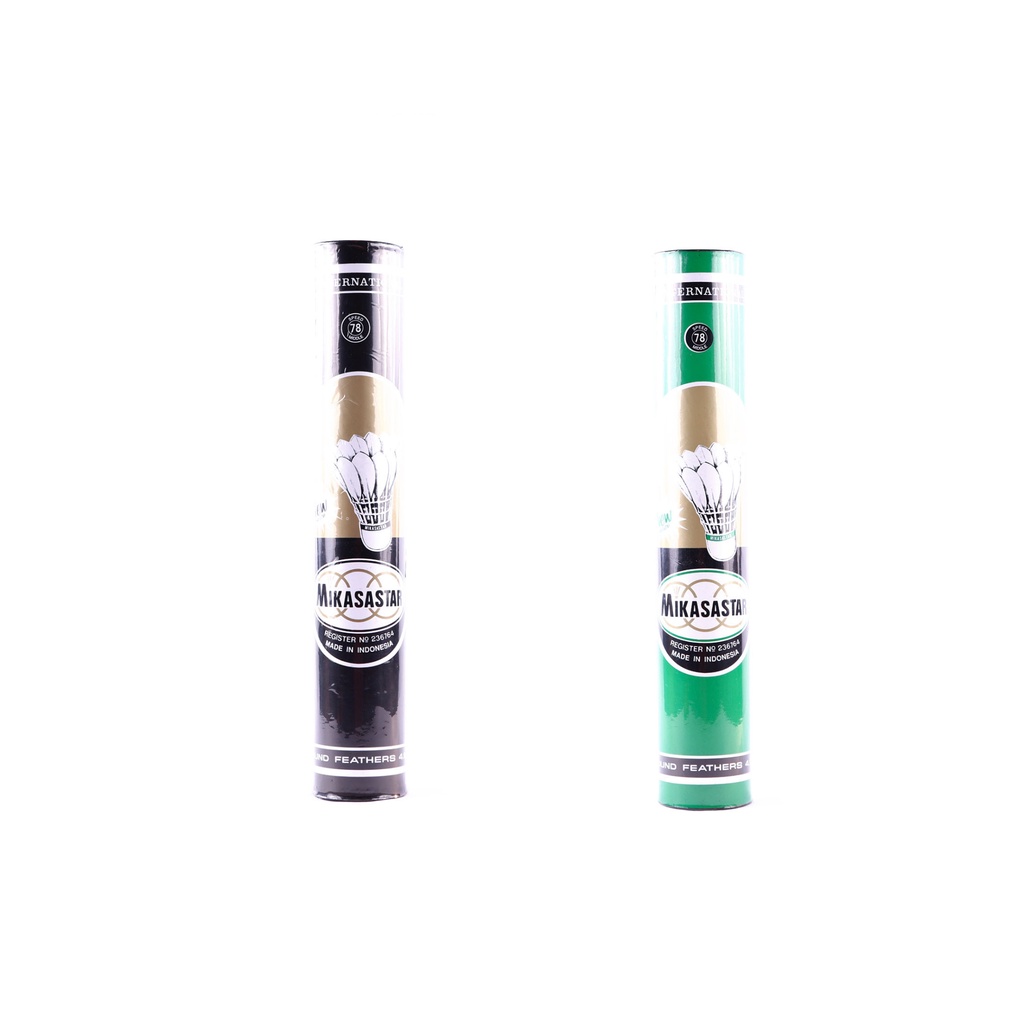 Shuttlecocks MIKASA STAR - BADMINTON - BADMINTON ACCESSORIES ...