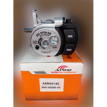 IGNITION SWITCH SET "APIDO"' for AEROX 155 | Shopee Philippines