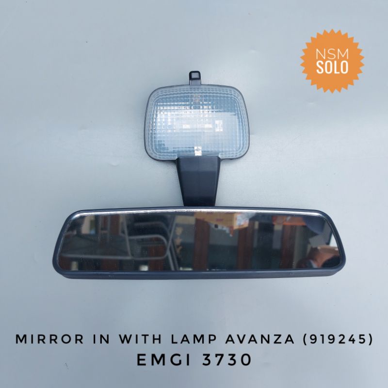 Front Inner Mirror Inner Interior Car Mirror Toyota Avanza Agya Ayla ...