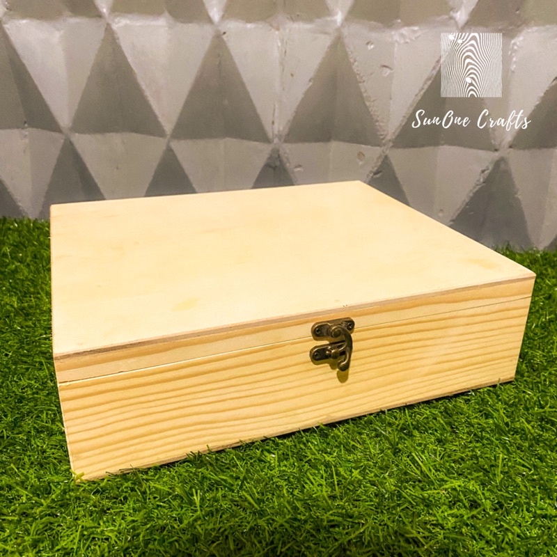 BIG LIFT TOP BOX 12" x 10" x 3.5" | Shopee Philippines