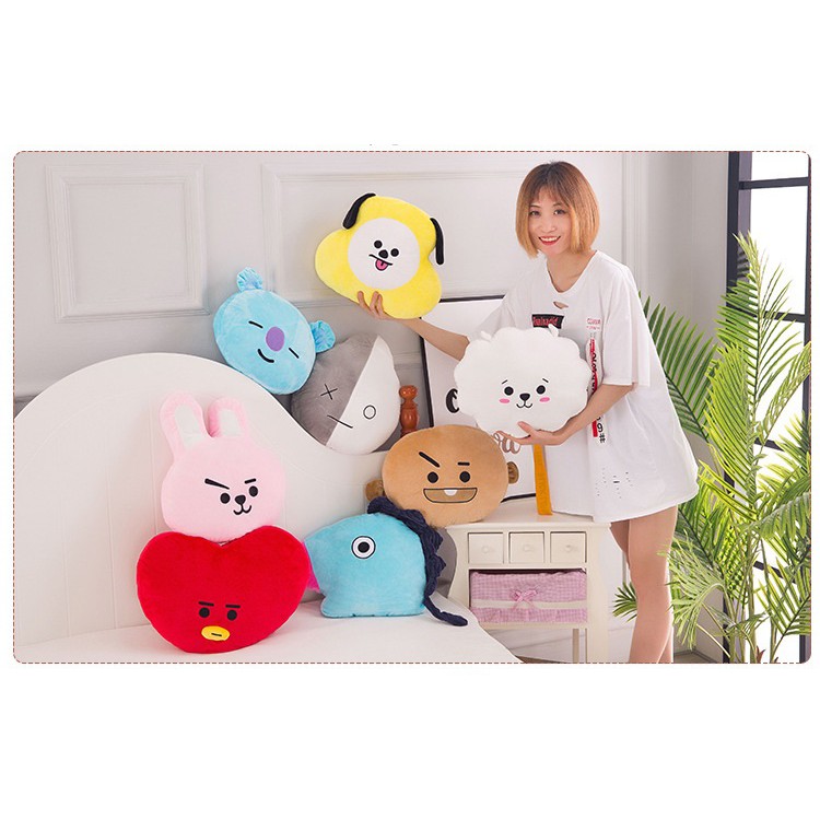 Children teddy bear toys of BTS BT21 BTS Bangtan Boys | Shopee Philippines